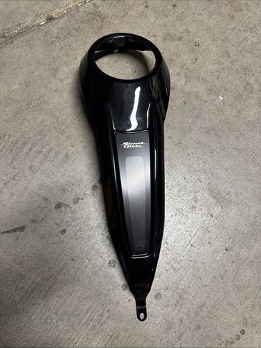 2024 Touring Harley Street Glide Black Dash Center Tank Console | eBay