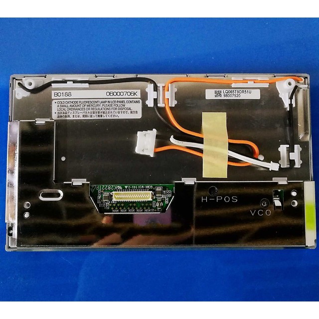 Sharp 6.5" LCD Display Panel - Black/Silver (LQ065T9DR51U) for sale ...