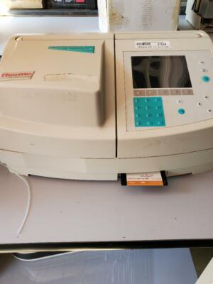 Thermo UV-Vis Spectrophotometer with Sipper cell for continuos reading ...
