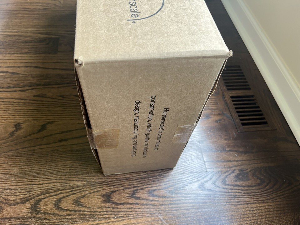 Humanscale M-Flex M2 Monitor Arms MF22W22C12 Brackets for 2 Monitors ...