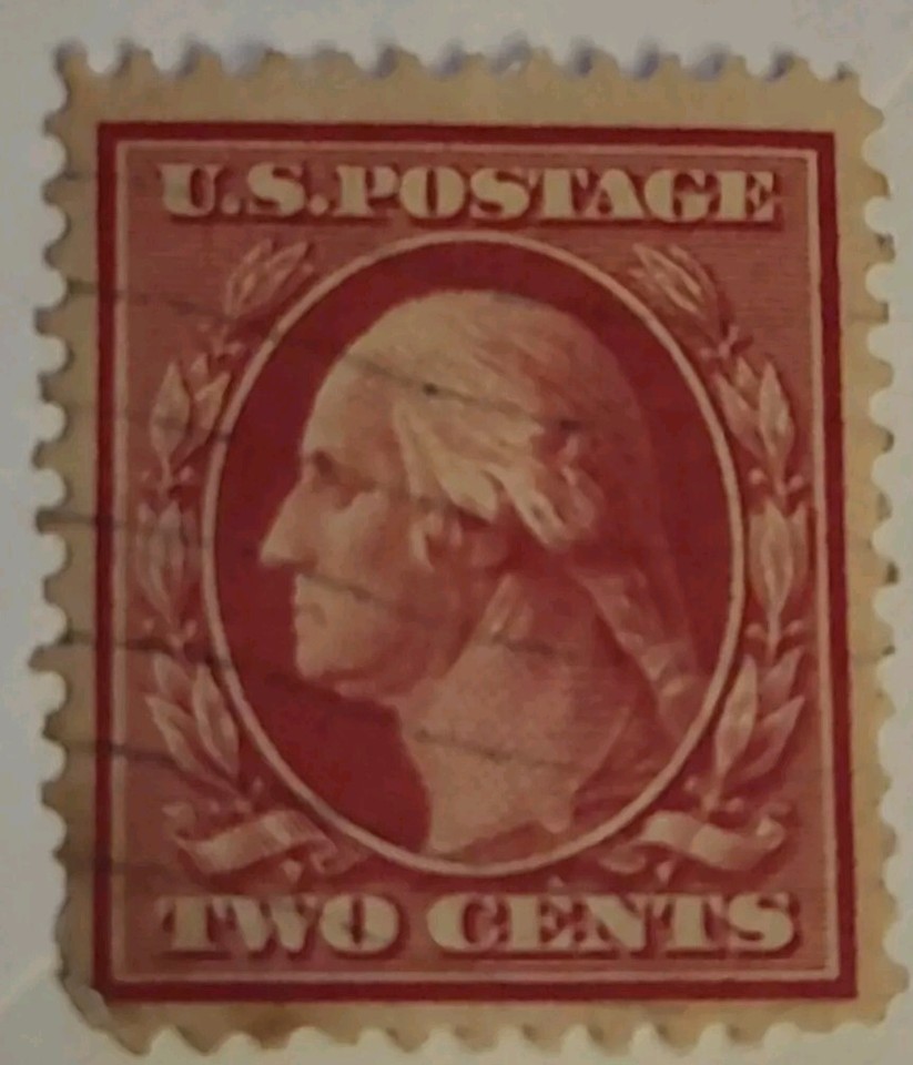Rare George Washington Two Cent Stamp | eBay