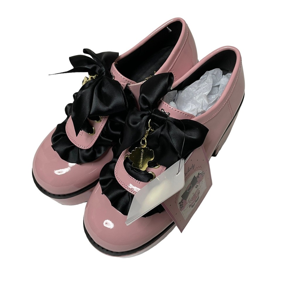 Omekashi Angel Series sanrio My melody Melokuro Platform sneakers women ...