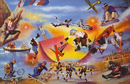 Extreme Sports Collage Prime Video: Wild Spirits Alternative Sports