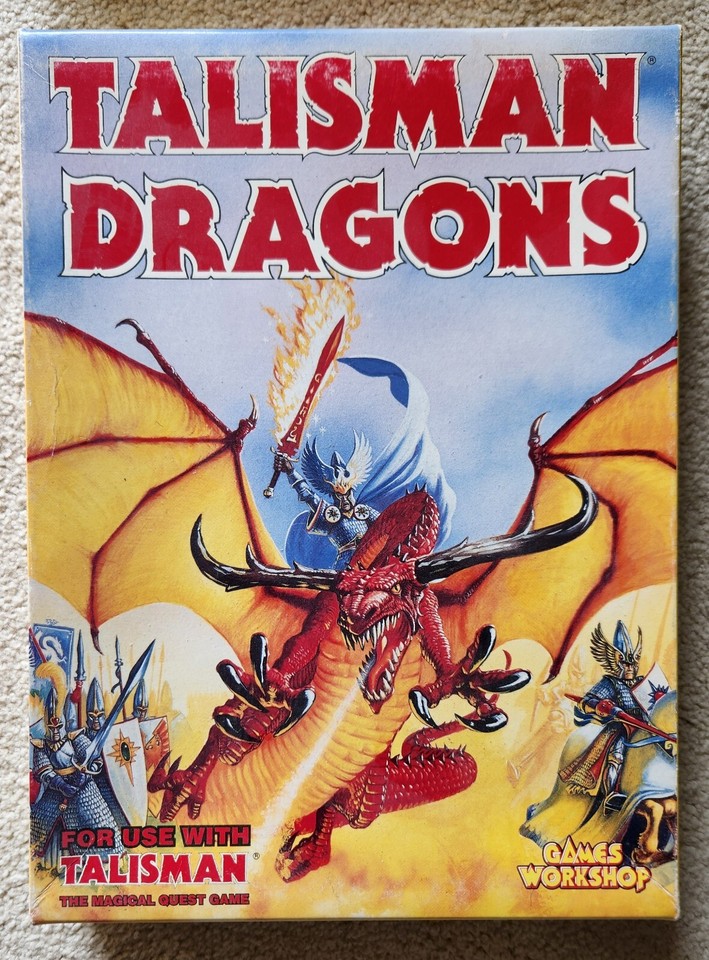 Talisman 1st ed board game w/ ALL EXPANSIONS (see details!) | eBay