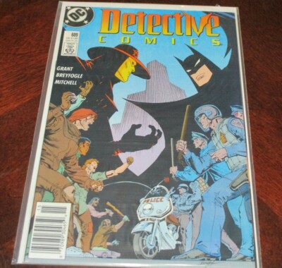 DC Detective Comics Batman # 609 | eBay