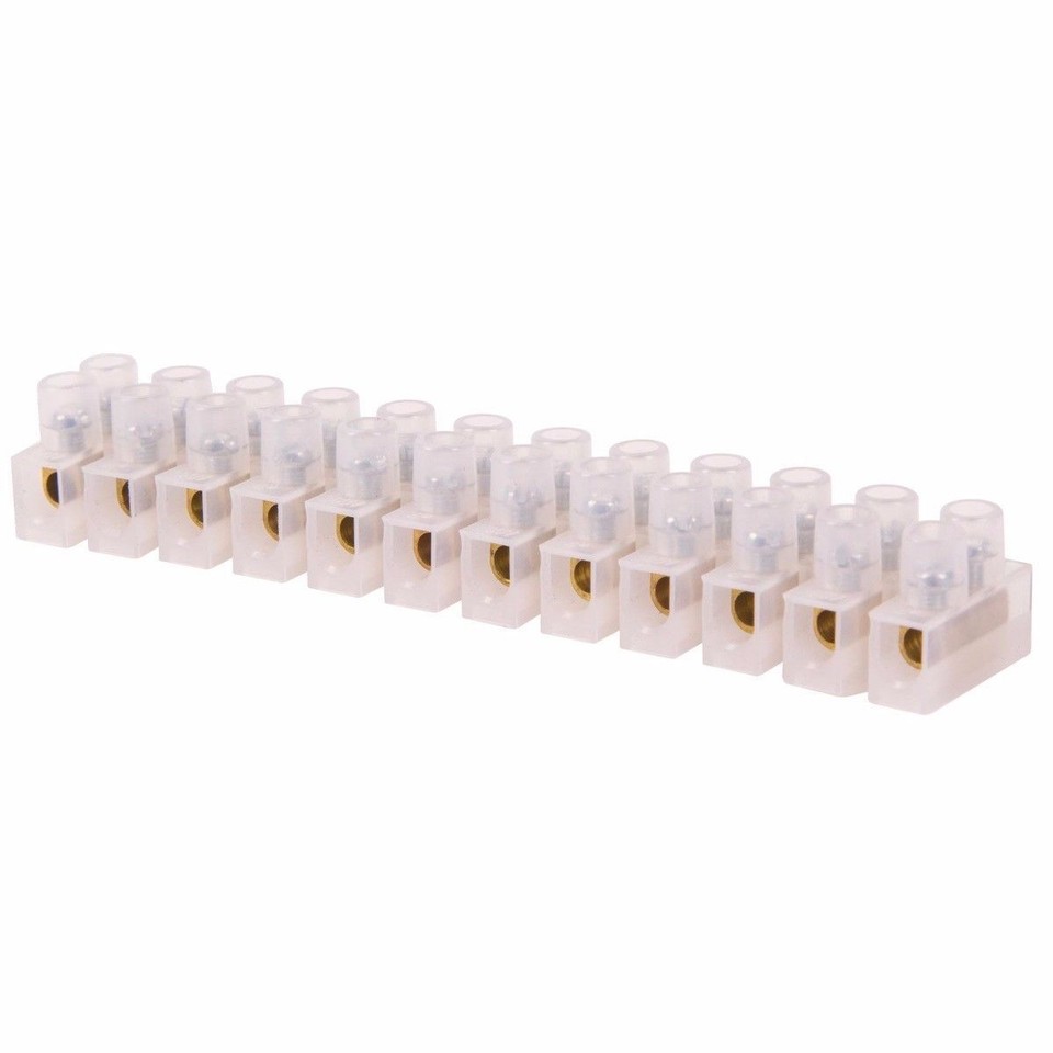 Strip Connector Terminal Blocks 3amp 5 amp,15 amp, 30 amp, Strip 12way ...