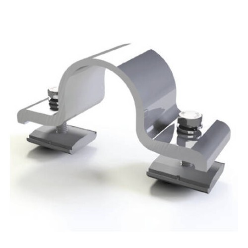 20 x SnapNrack Series-200 Ground Mount System Bonding Pipe Clamp | eBay