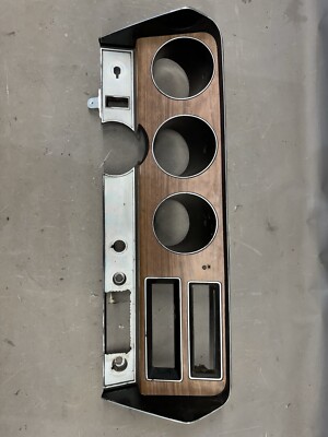 1970 1971 Pontiac GTO Lemans Tempest Dash Bezel Speedometer Gauge Trim ...