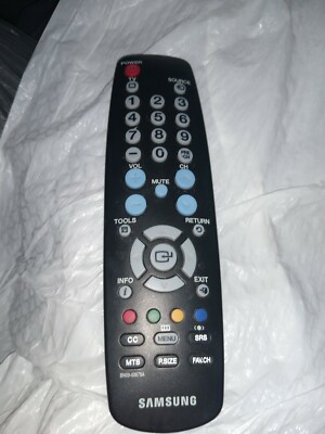 Samsung BN59-00678A TV Remote Control for LN19A330 LN19A331 LN19A450 ...