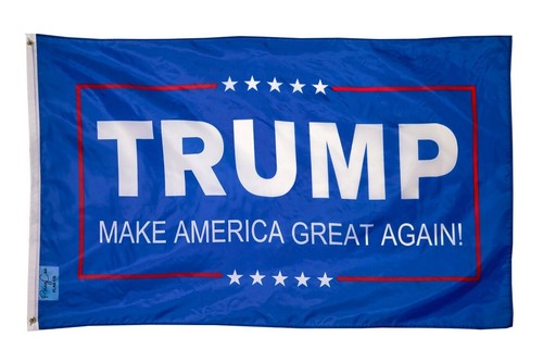 Trump Flag Banner 45 President Make America Great Again 3x5FT MAGA ...