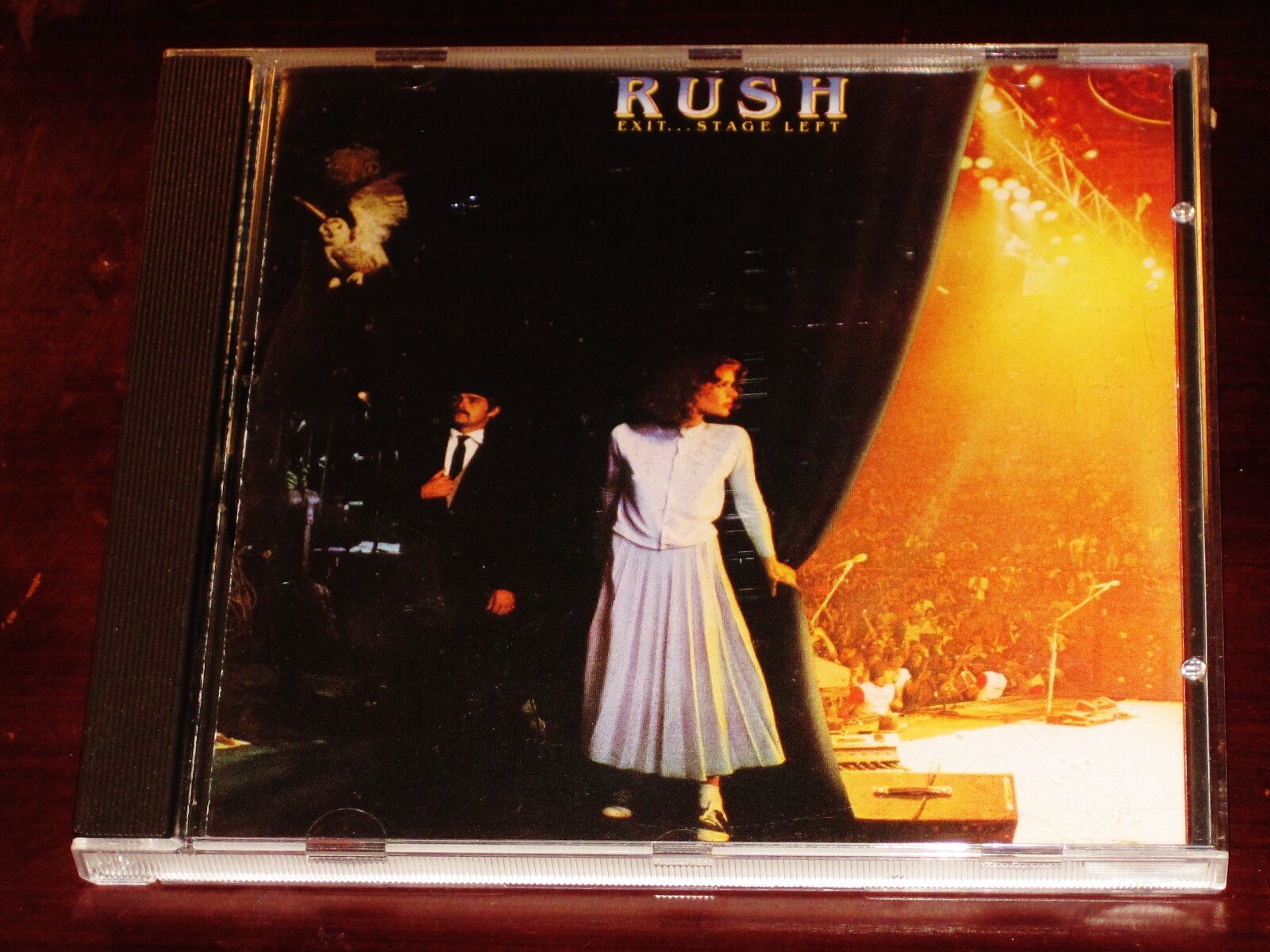 Rush Exit Stage Left CD 1981 Mercury Polygram Records USA 822 551-2 M-1 ...