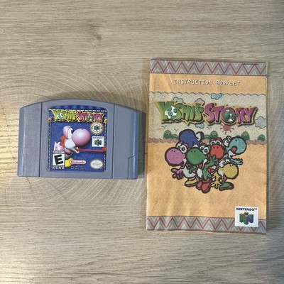 Yoshi’s Story N64 with Manual (Nintendo 64, 1998) Tested Working ...