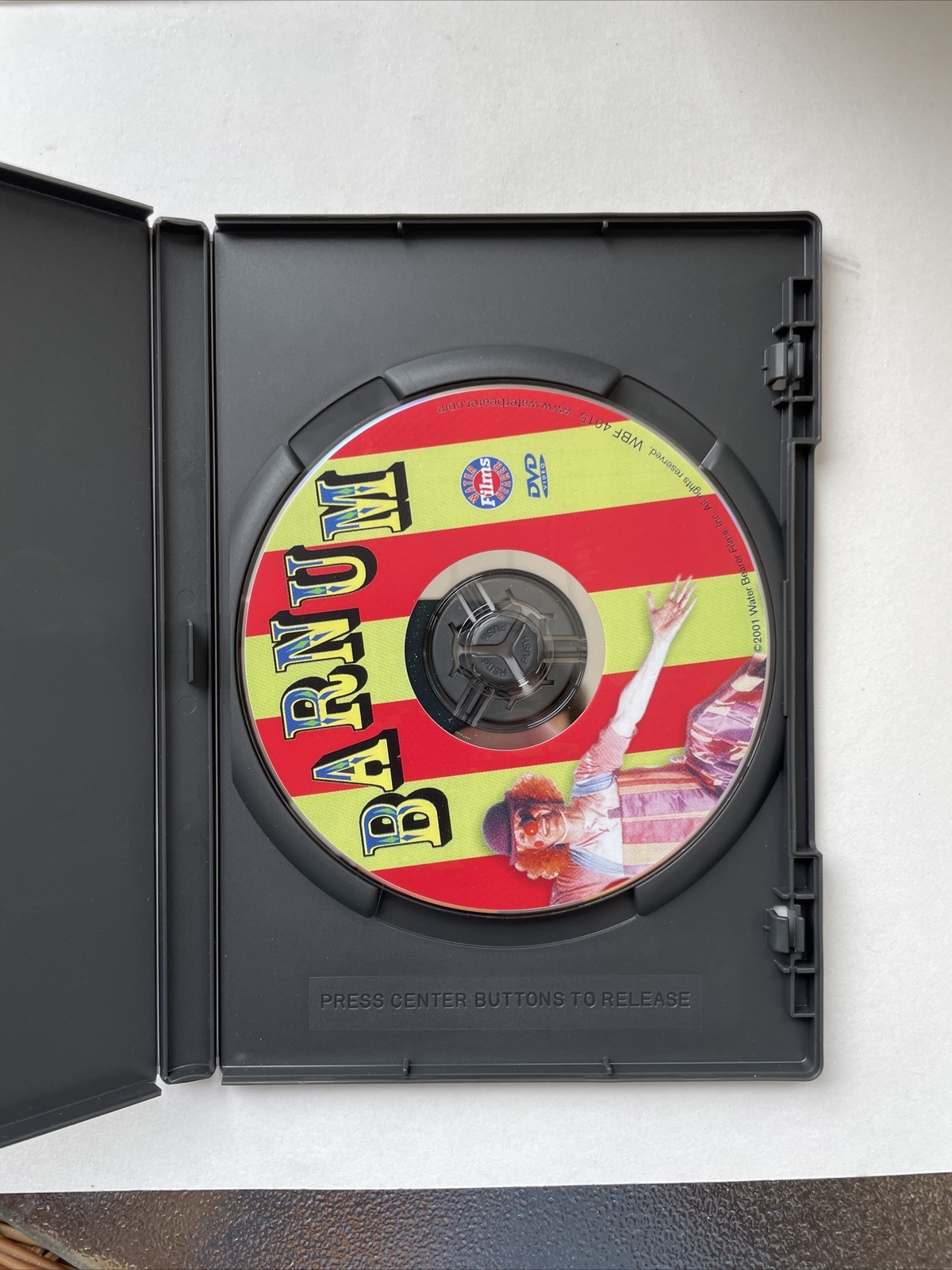 Barnum (DVD 1986 Water Bearer) Michael Crawford, Cy Coleman *Very Good ...