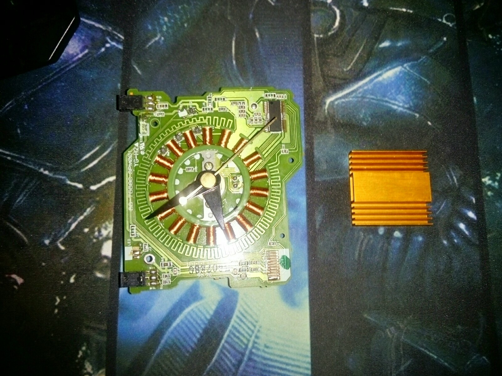 Computer Board Desk Clock | eBay