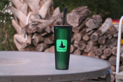Starbucks Wicked Elphaba Glow In The Dark Cup | eBay