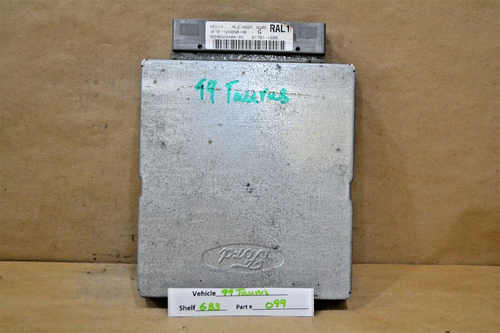 XF1F12A650HB Ford Taurus Sable 1999 Engine Control Unit ECU Module 99 ...