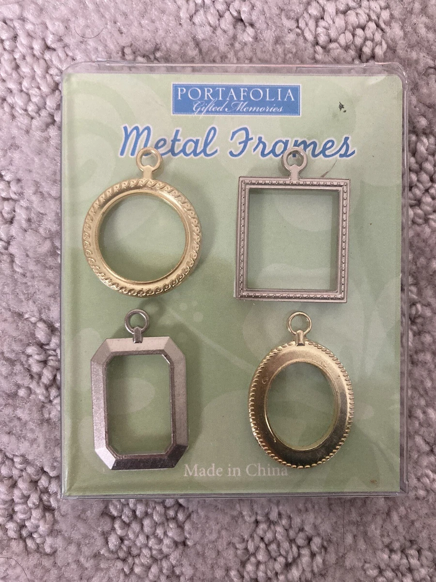 Scrapbooking Metal Frames