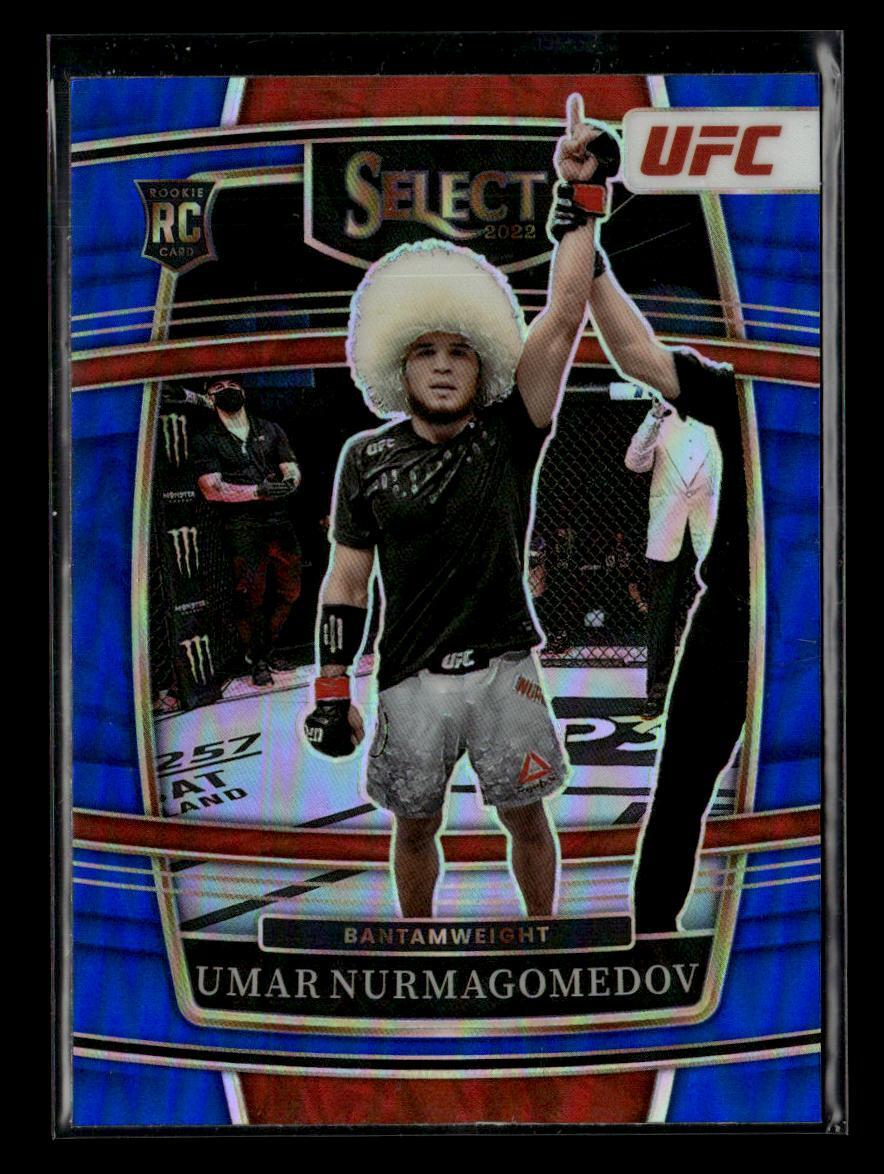2022 Panini Select UFC #81 Umar Nurmagomedov Blue Prizms | eBay