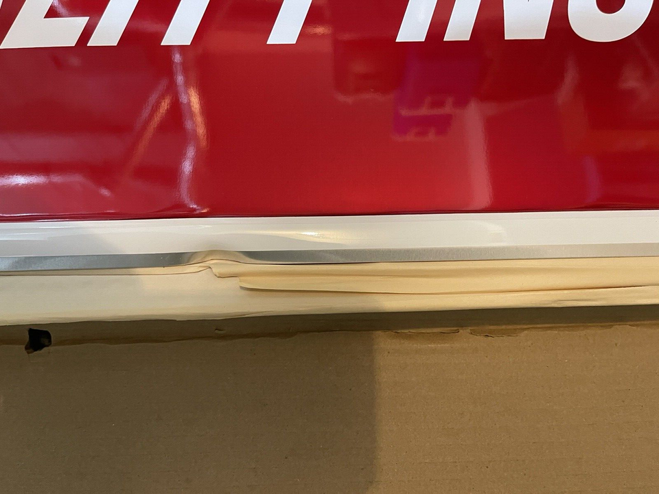 Vintage AC Delco Quality Installer Single Sided Metal Sign ACDelco GM ...