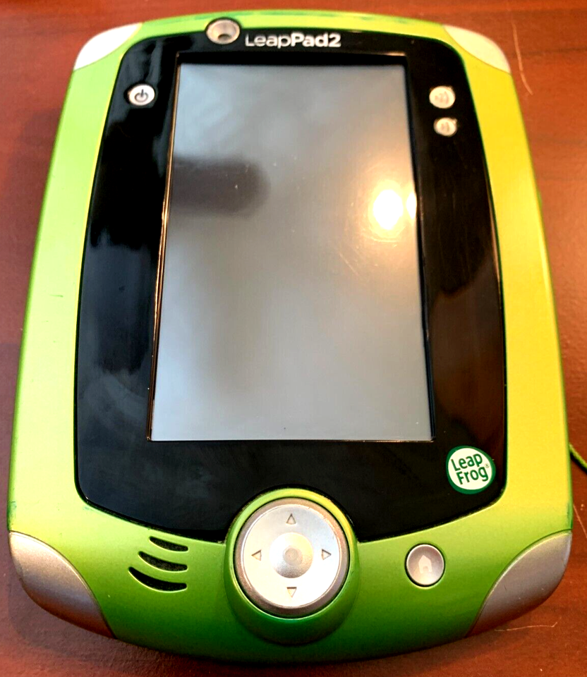 LeapFrog LeapPad 2 Explorer Learning System: Green Edition, Very Good ...