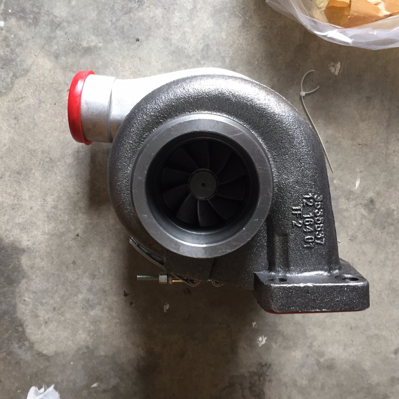 HX35 3595158 3595157 4035373 Turbocharger FITS CUMMINS 6B 6BT 6BTA ...