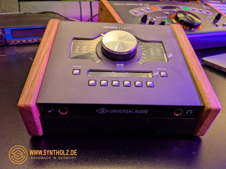 Stand for Universal Audio Apollo Twin / X4 without cooling fan | eBay