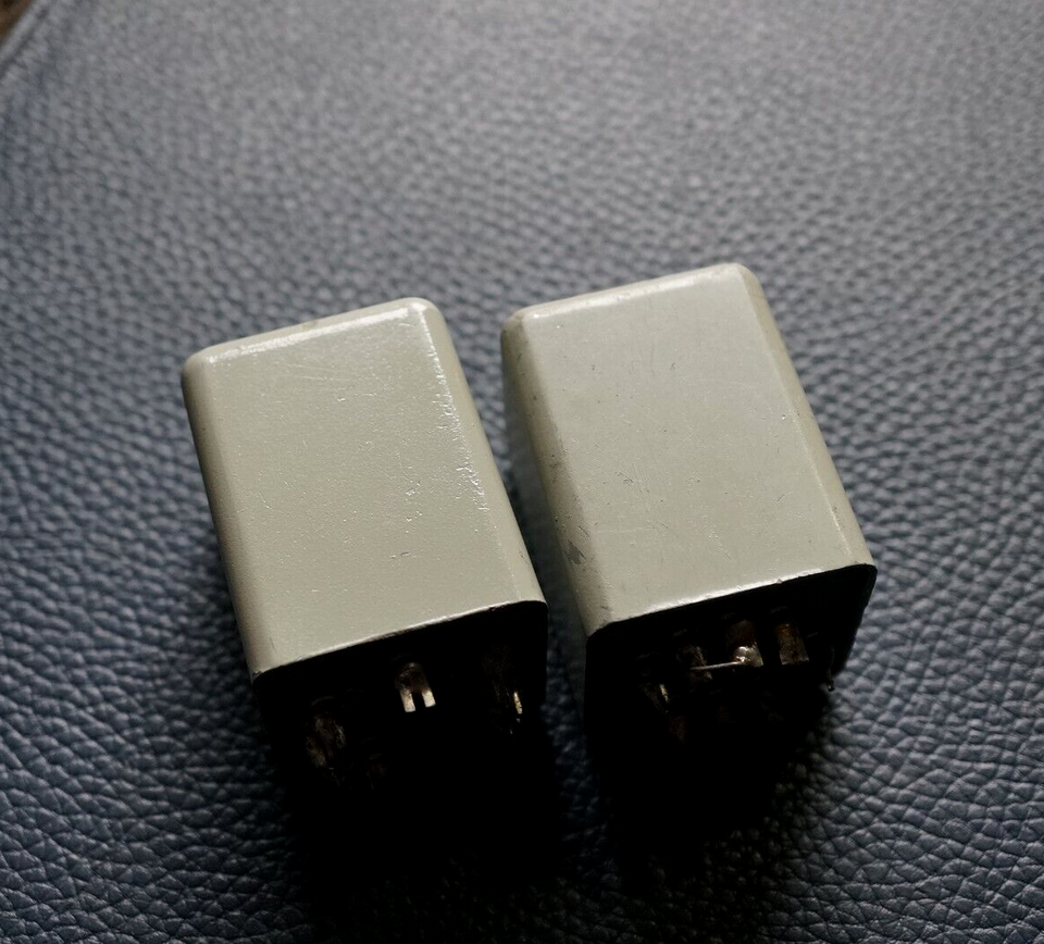 2 VINTAGE EARLY UTC A-22 AUDIO OUTPUT INTERSTAGE TRANSFORMERS | eBay