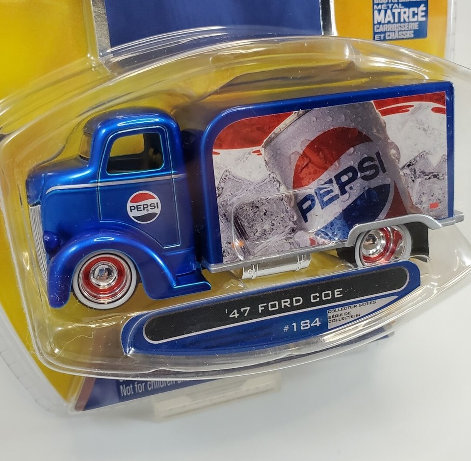 Jada Toys '47 Ford Coe Pepsi Delivery Truck Dub City 2007 #184 | eBay