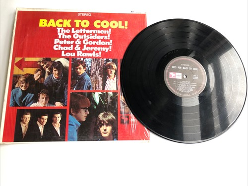 Back To Cool LP Vinyl Record Album Various Artists | eBay