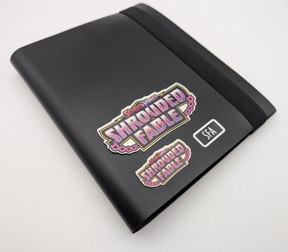 Pokemon Binder Stickers - All Scarlet & Violet - Inc Set Symbol - You ...