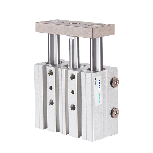 1pcs Guide Rod Cylinde TCM12X10S/20S/25S/30S/40S/50S/60S/75S/100S/150S ...