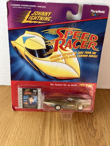 Playing Mantis 1997 Johnny Lighting Speed Racer The GRX | eBay