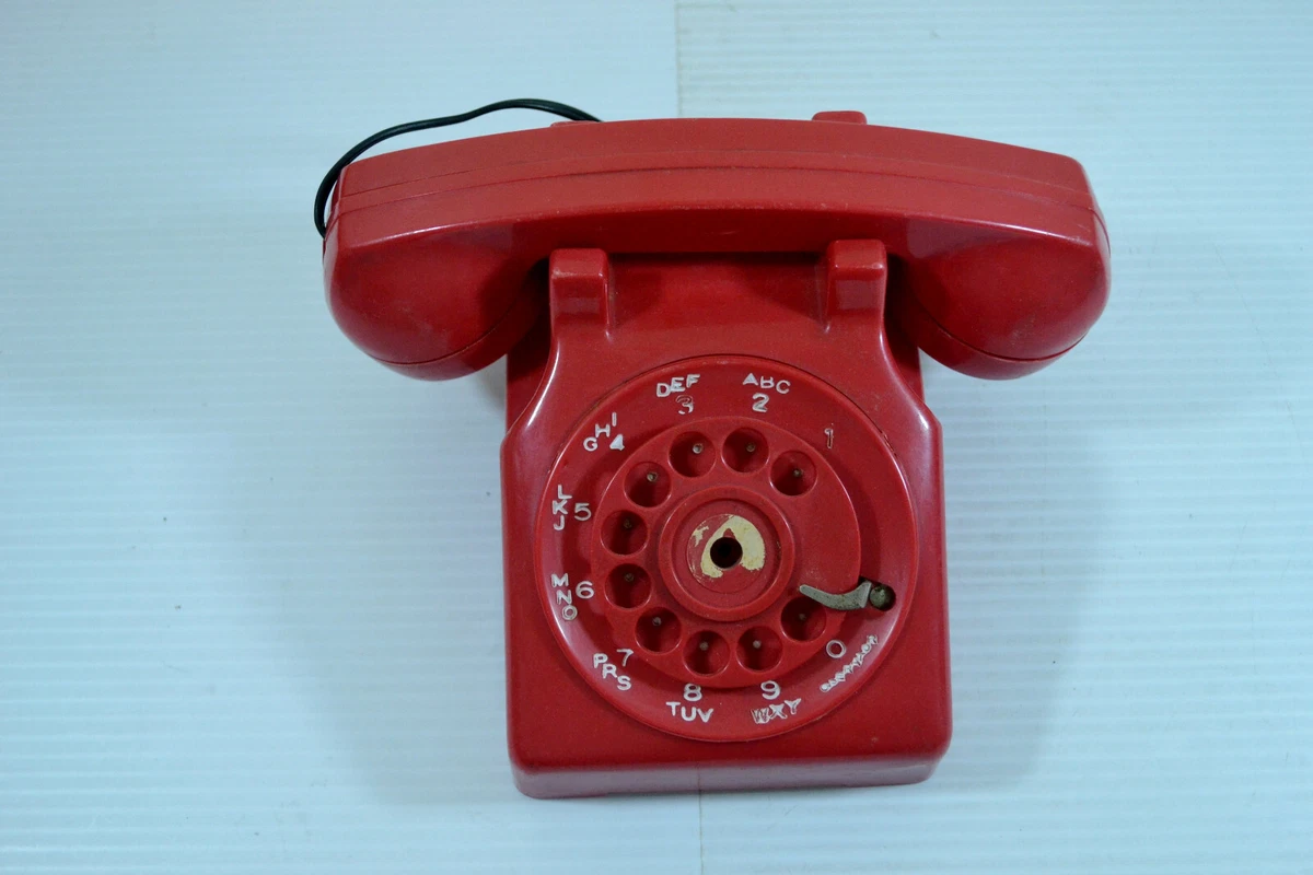 Toy Dial Telephone
