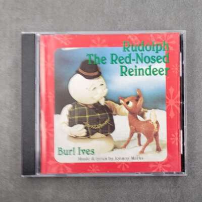 Rudolph The Red-Nosed Reindeer Music 602537112166 | eBay