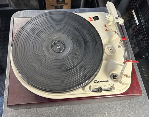 Garrard Vintage Turntable 4HF for restoration project | eBay