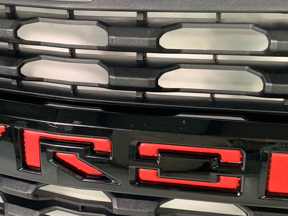 2019 2020 2021 2022 Chevrolet Silverado 1500 Z71 Front Bumper Radiator ...