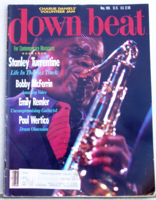 Down Beat magazine may 1985 | eBay