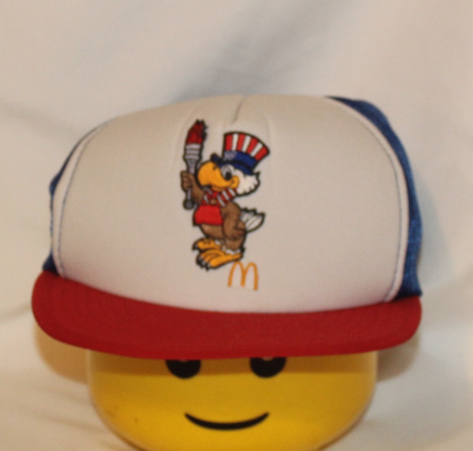 VTG Mcdonalds Sam The Olympic Eagle 1984 Olympics Tru… - Gem