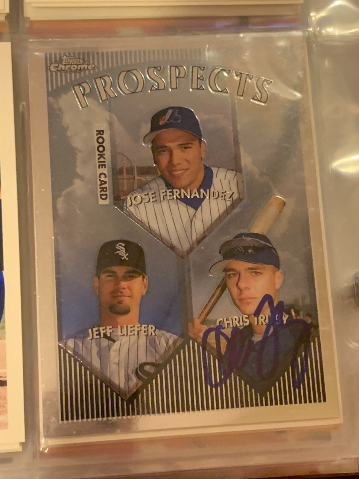 CHRIS TRUBY AUTOGRAPHED SIGNED 1999 TOPPS CHROME CARD ASTROS COA | eBay