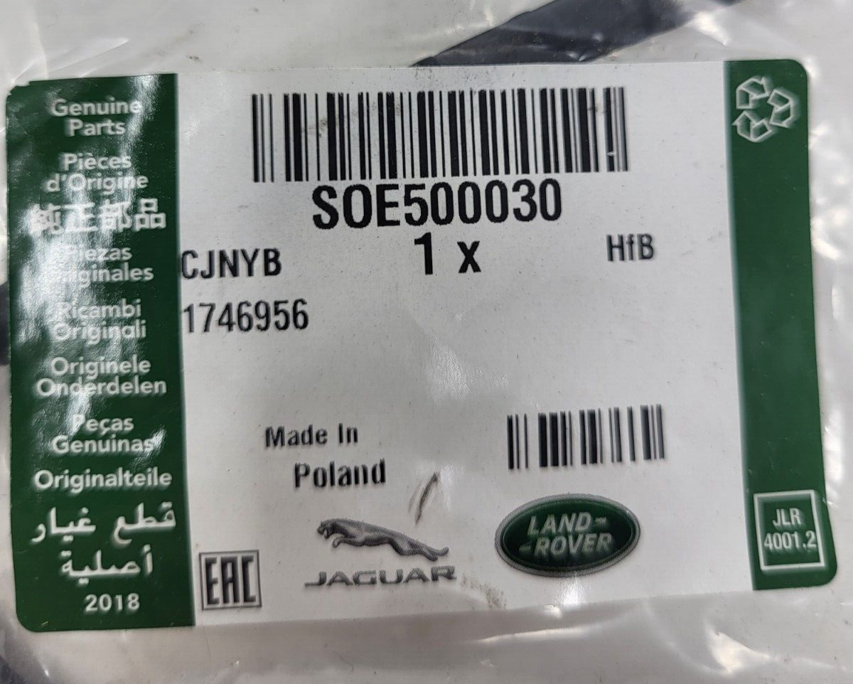 Genuine OEM Rear Brake Pad Sensor SOE500030 for Land Range Rover 2006 ...