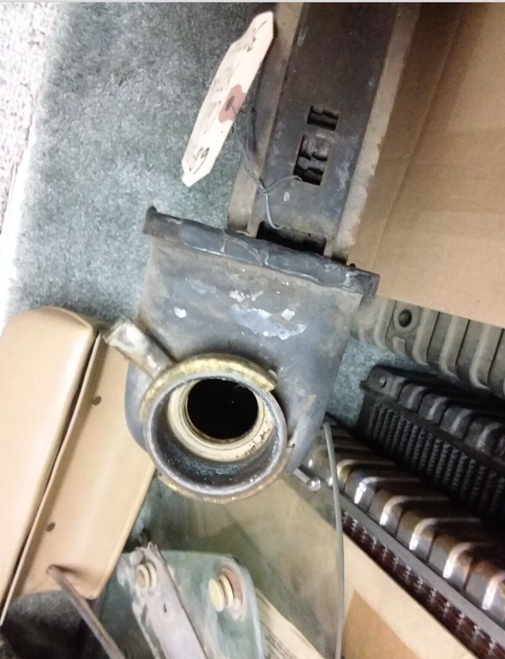 69 70 GTO 442 GS CHEVELLE JUDGE HARRISON BO CODE RADIATOR NOS CORE ...