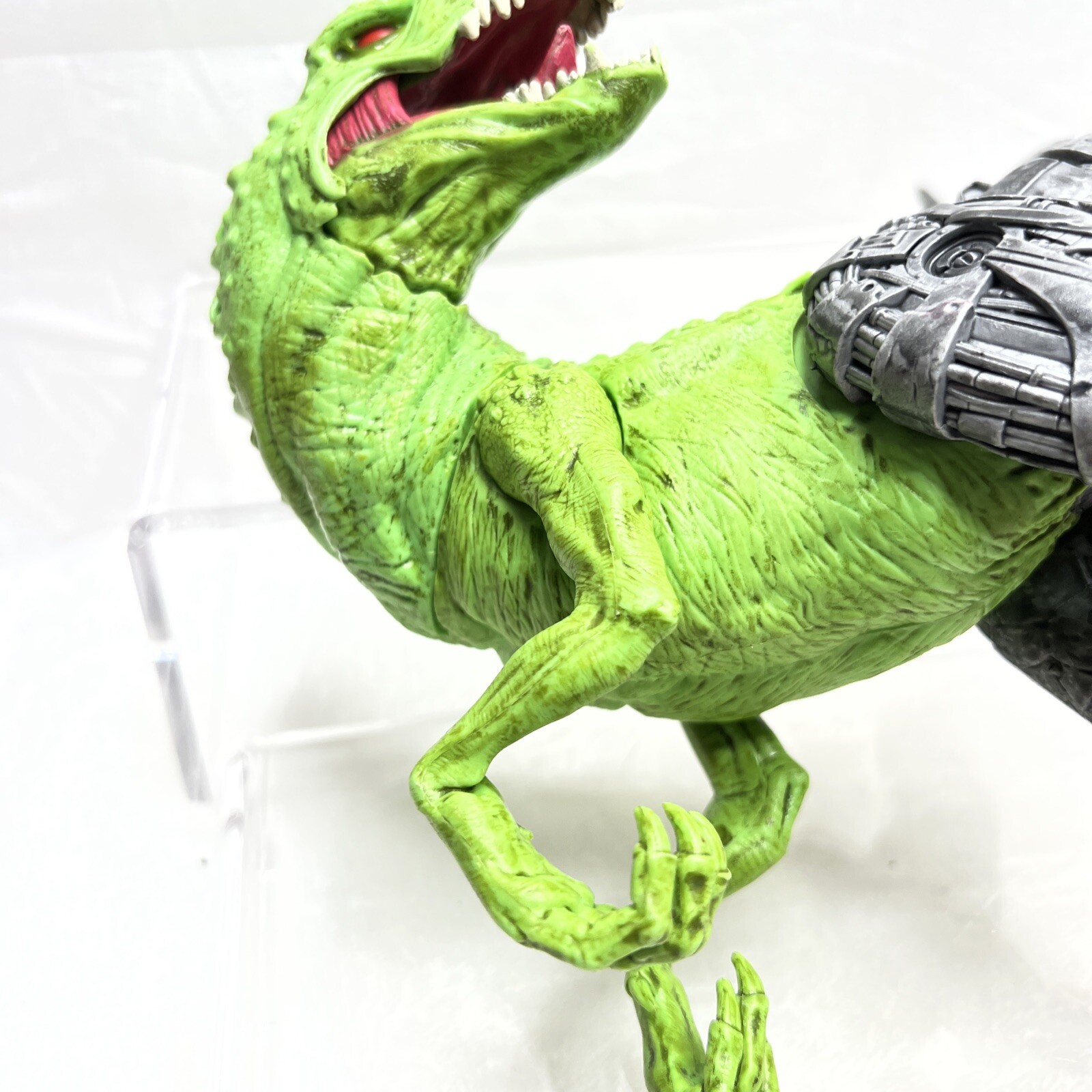 McFarlane Toys Raw10 Raptar Cybernetic Dinosaur 6" Figure Raptor Raw 10 ...