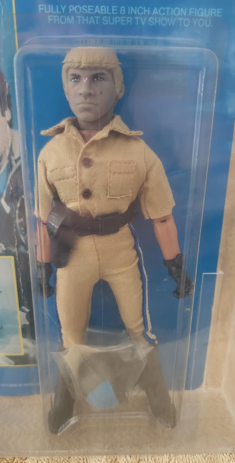 JON CHiPs 1979 AFA 40 MEGO 8" California Highway Patrol TV Series GREAT ...