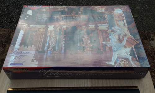 CHAD VALLEY DELUXE 750 PIECE PUZZLE ROCOCO LIBRARY | eBay