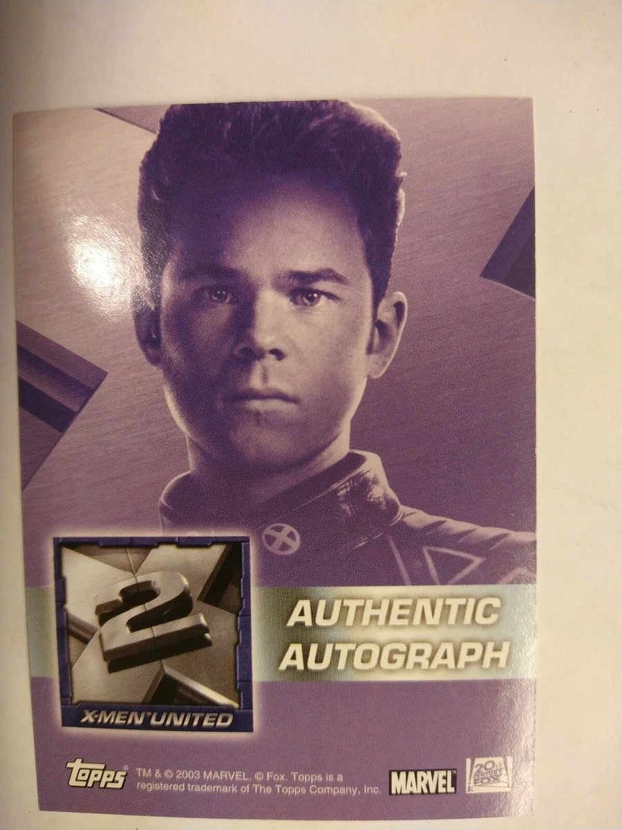 Shawn Ashmore X Men United