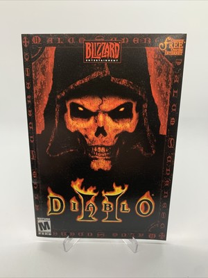 Diablo 2 II Quick Reference Strategy Guide Blizzard Battle Chest Book ...