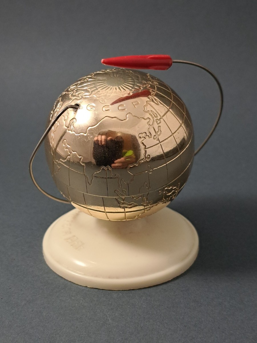 Only Working Model Of Sputnik 1 Sold At Auction For