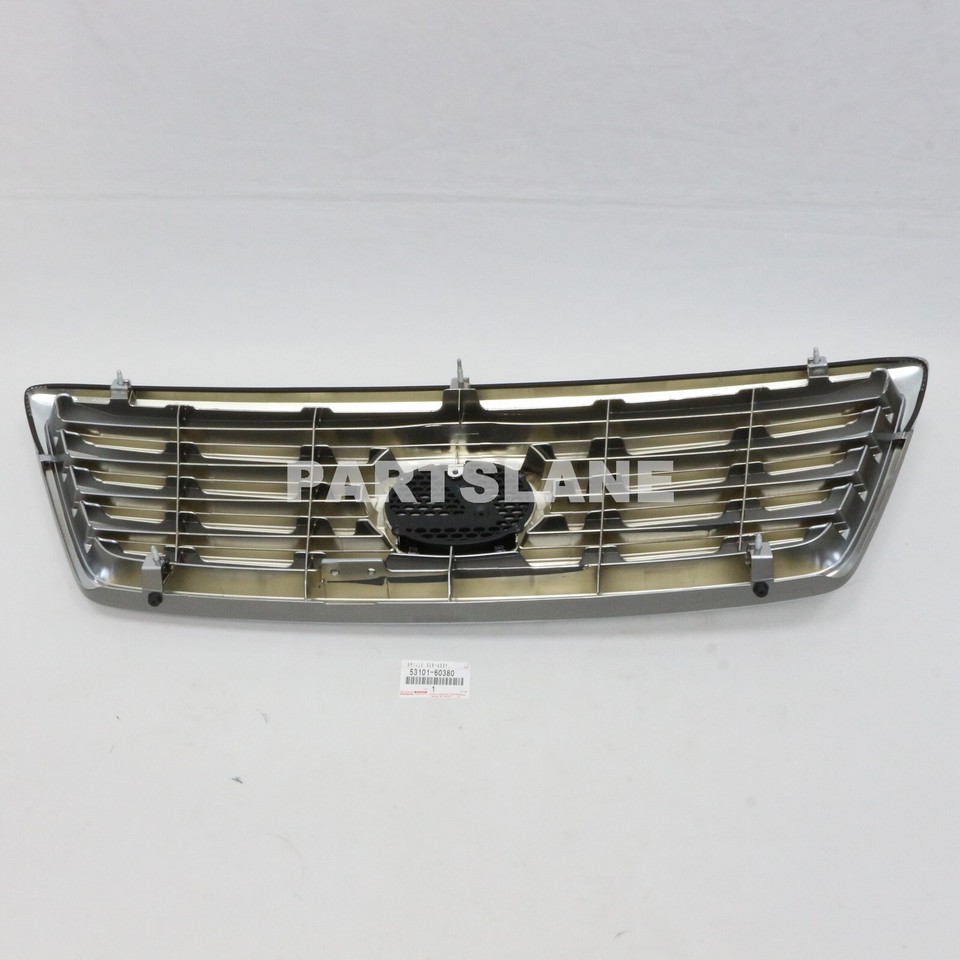 2005-2007 Lexus LX470 OEM Genuine Radiator Grille 53101-60380 | Genuine ...