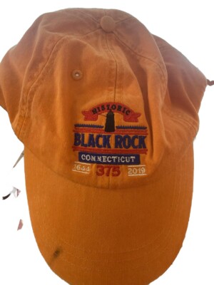 Adams Cool-Crown Black Rock Connecticut Baseball Cap | eBay