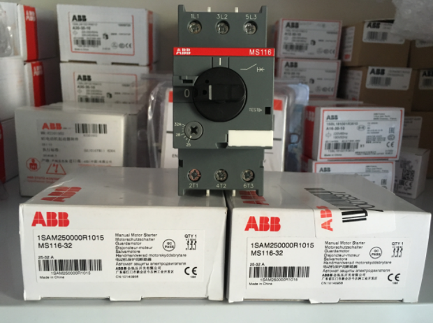 ABB MS116 Series (MS116-0.16...32) Circuit Breaker For Motor Protection ...
